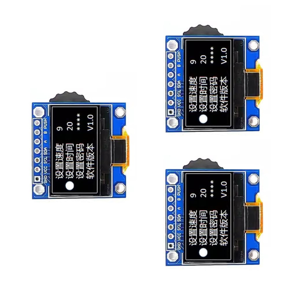 OledS Screen Module 0.96In 128x64Pixel SSD1306 IIC Interfaces ...