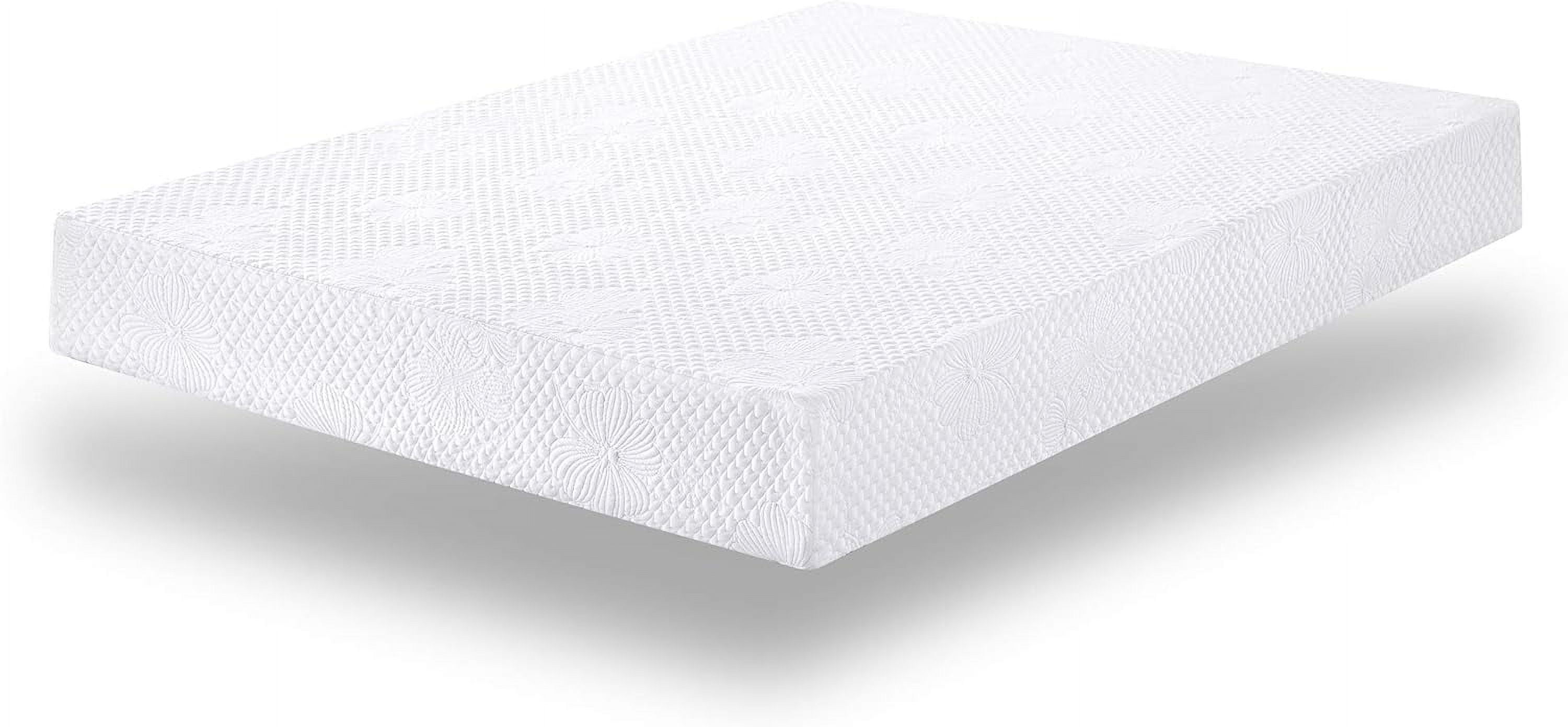 Olee Sleep Full Mattress, 8 Inch Gel Memory Foam Mattress, Gel Infused ...