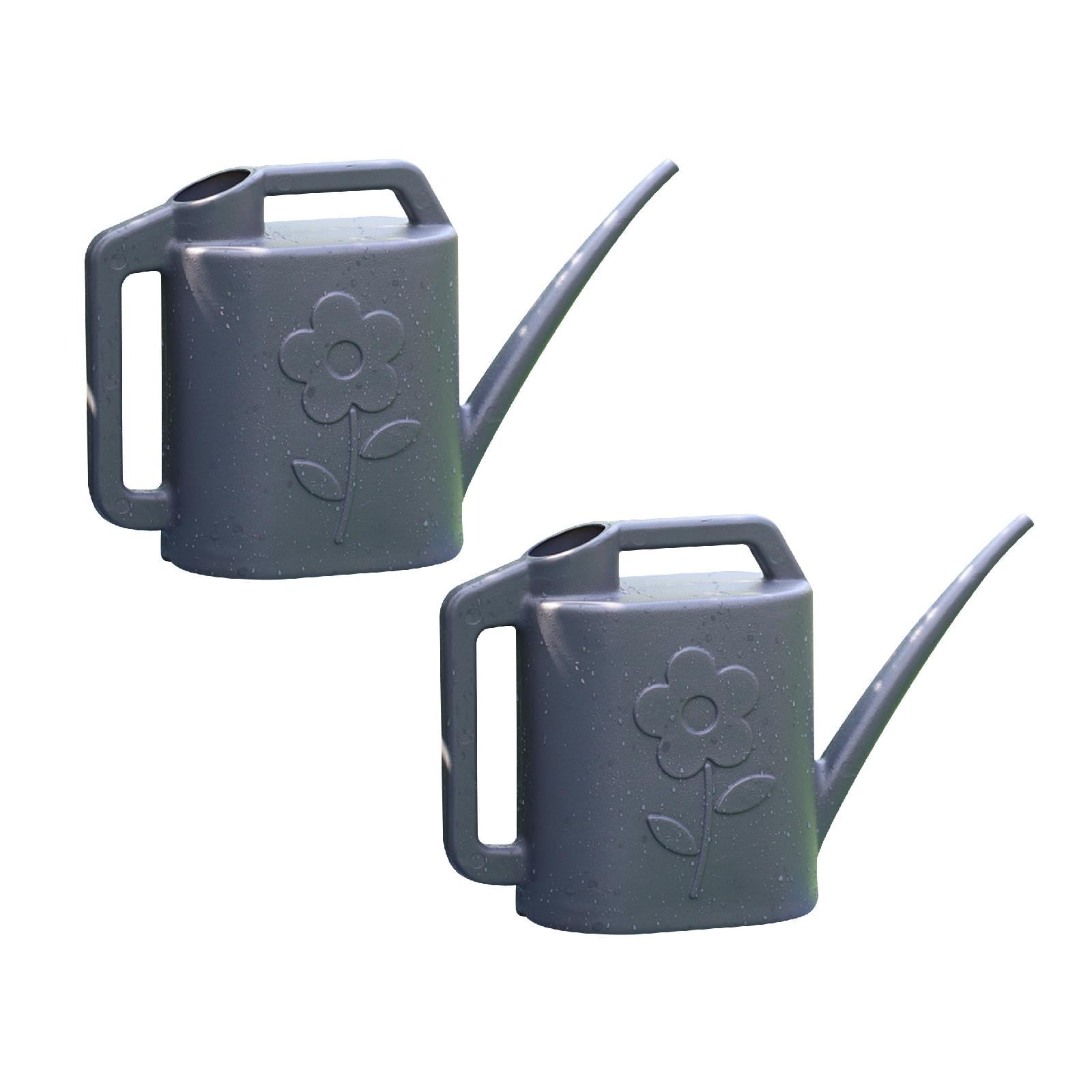 Oleegame 2PC 1 Gallon Watering Can For Indoor Plants Garden Cans ...