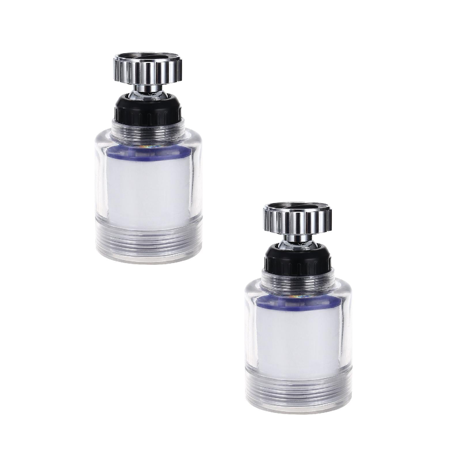 Oleegame 2PC Booster Filter Rotate Faucet Splash 360° Universal Water ...