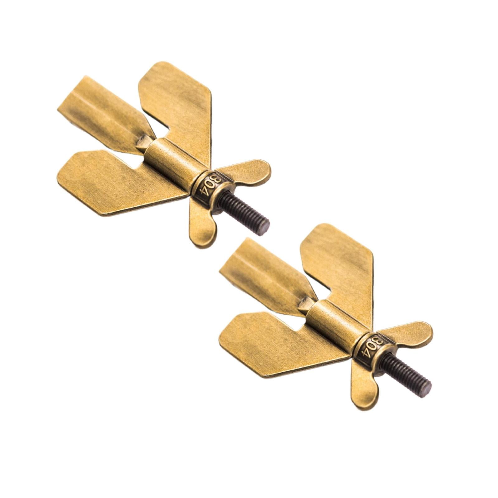 Oleegame 2PC Door Lock Portable Travel Hotel Home Locker Locks C Yellow ...