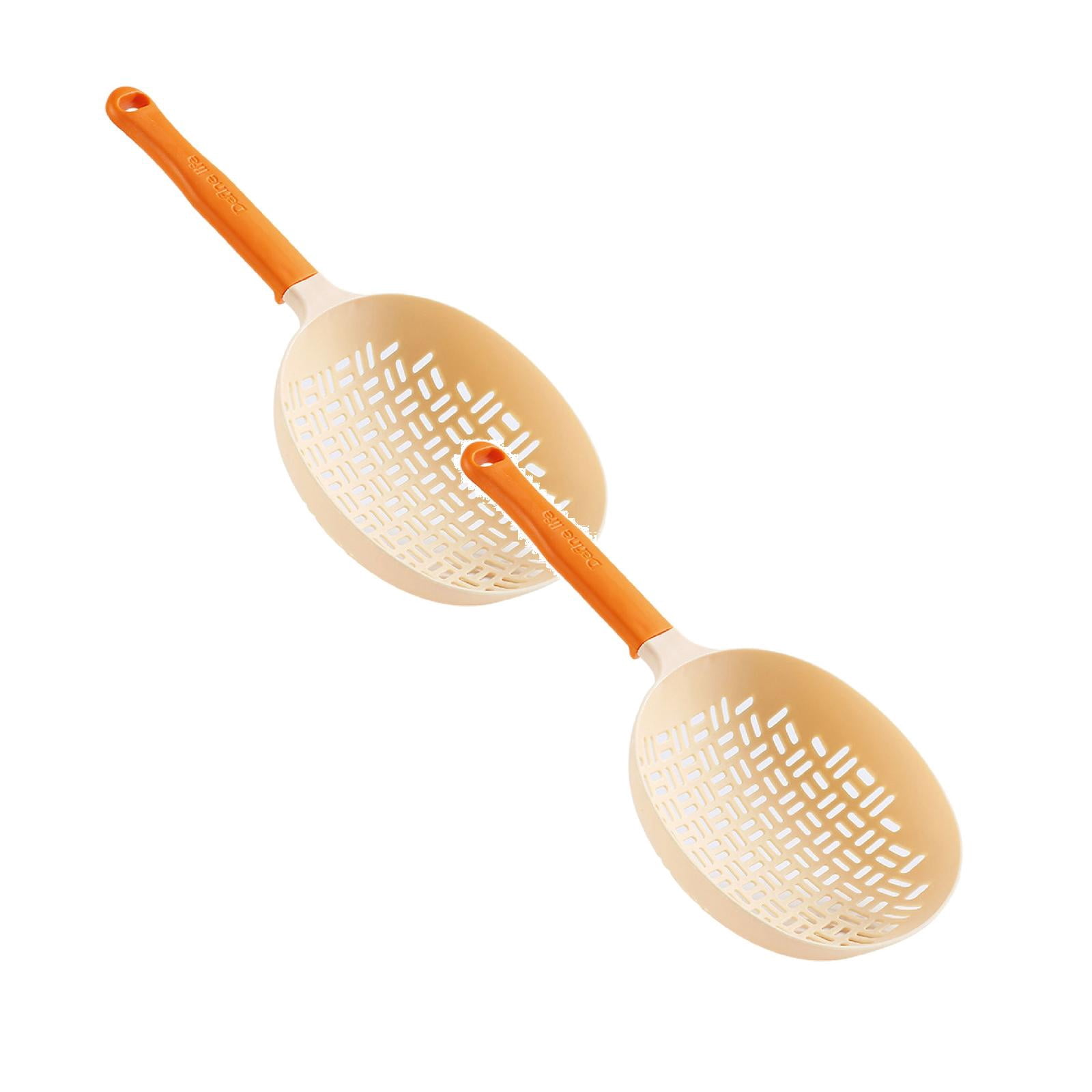 Oleegame 2PC Sink Drain Filter Cover Scoop Plus Colander Spoon Drainer ...