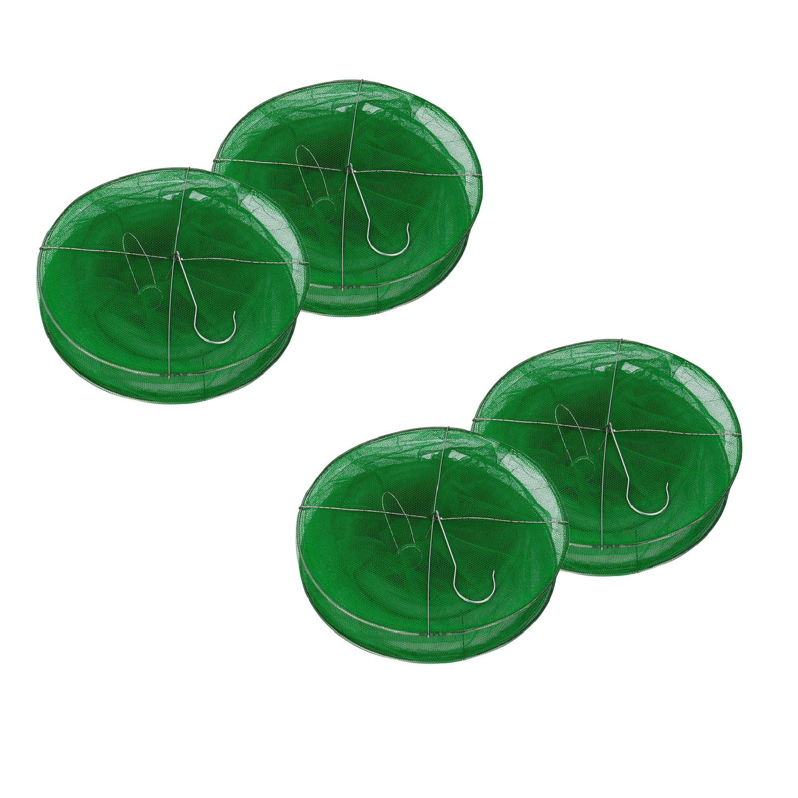 Oleegame 2PC The Ultimate Red Drosophila Fly Trap Top Catcher Wasp ...