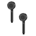 Oleegame 2pc Tooth Brush Case Handheld Detachable Showers Heads Filter