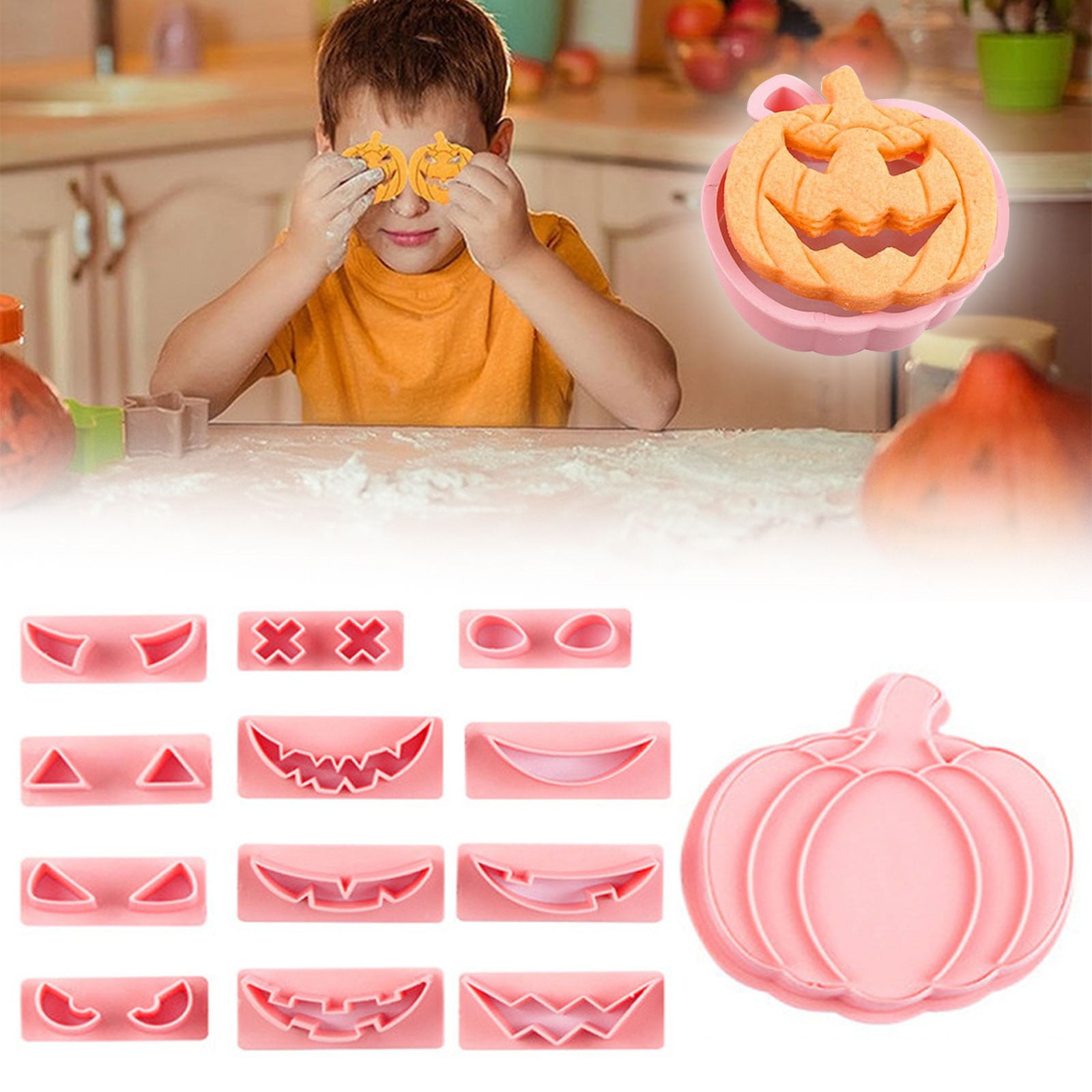 Oleegame Alphabet Cookie Cutters Halloween Cookie Cutters 13 Halloween ...