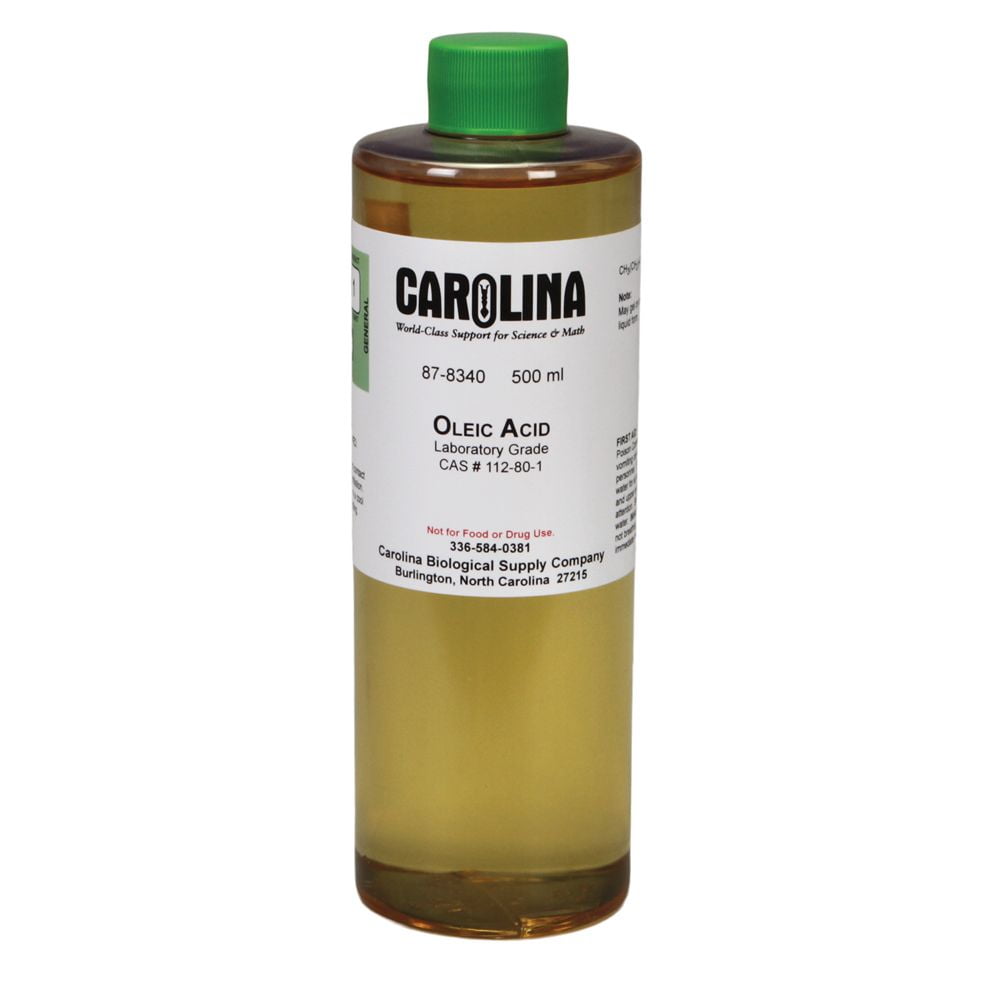 Oleic Acid, Laboratory Grade, 500 Ml - Walmart.com