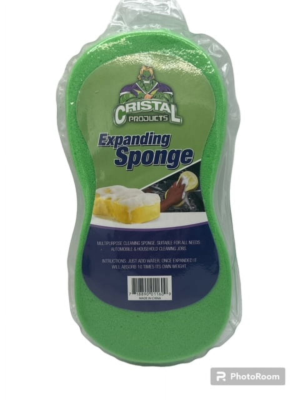 Olein Recovery Co Cristal Products Expandig Sponge - Walmart.com