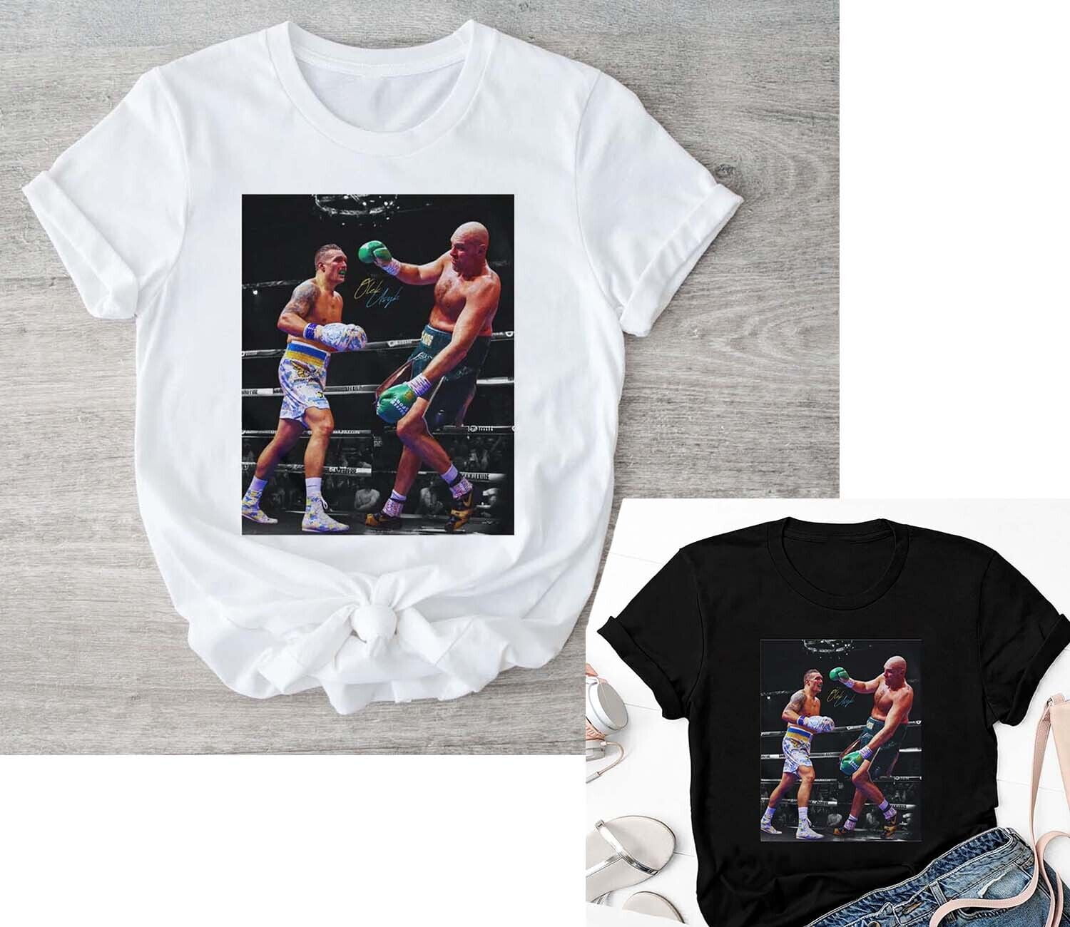 Oleksandr Usyk Edition T-Shirt, Fury vs Usyk Boxing Shirt - Walmart.com