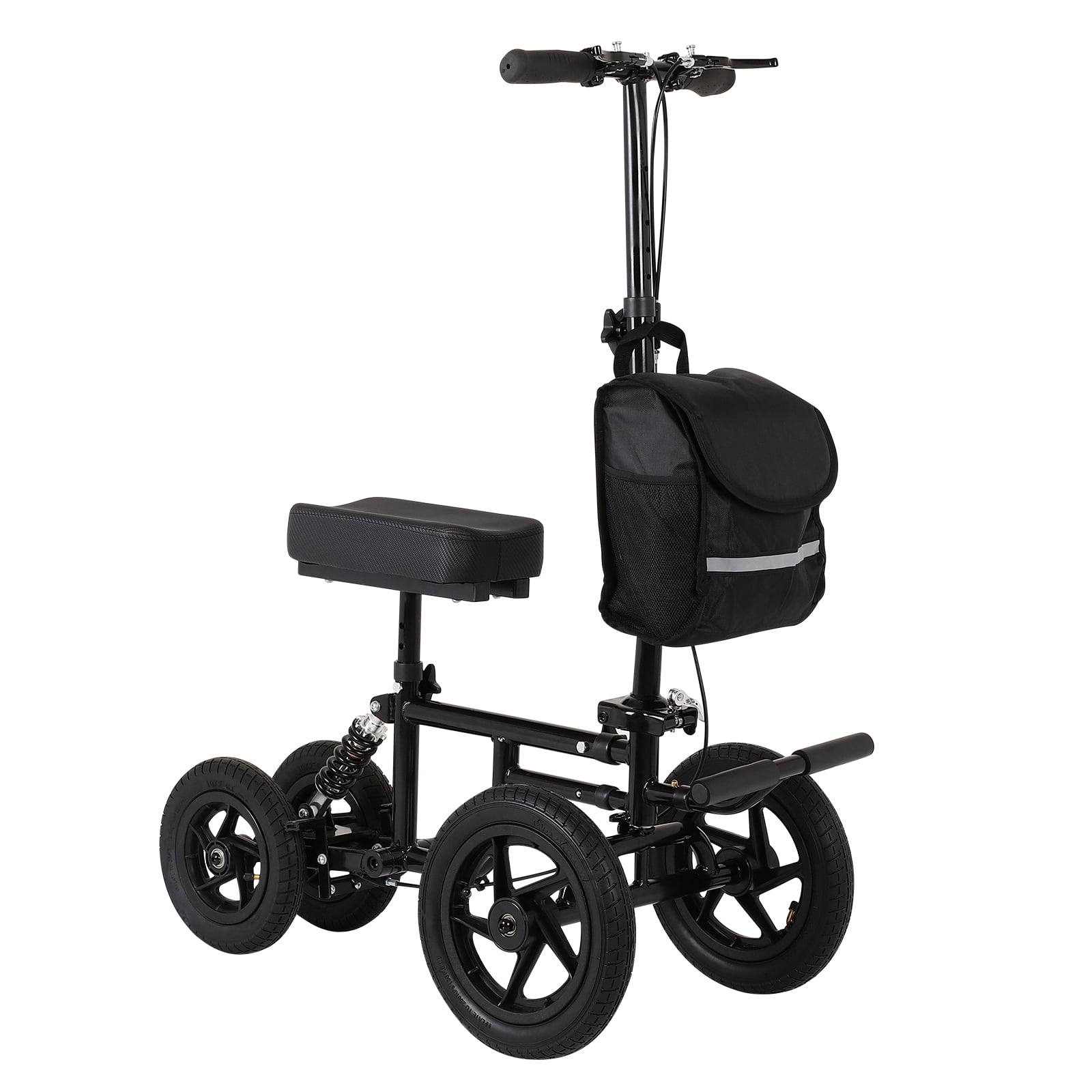 Olenyer All Terrain Knee Scooter for Foot Surgery,Collapsible Knee ...