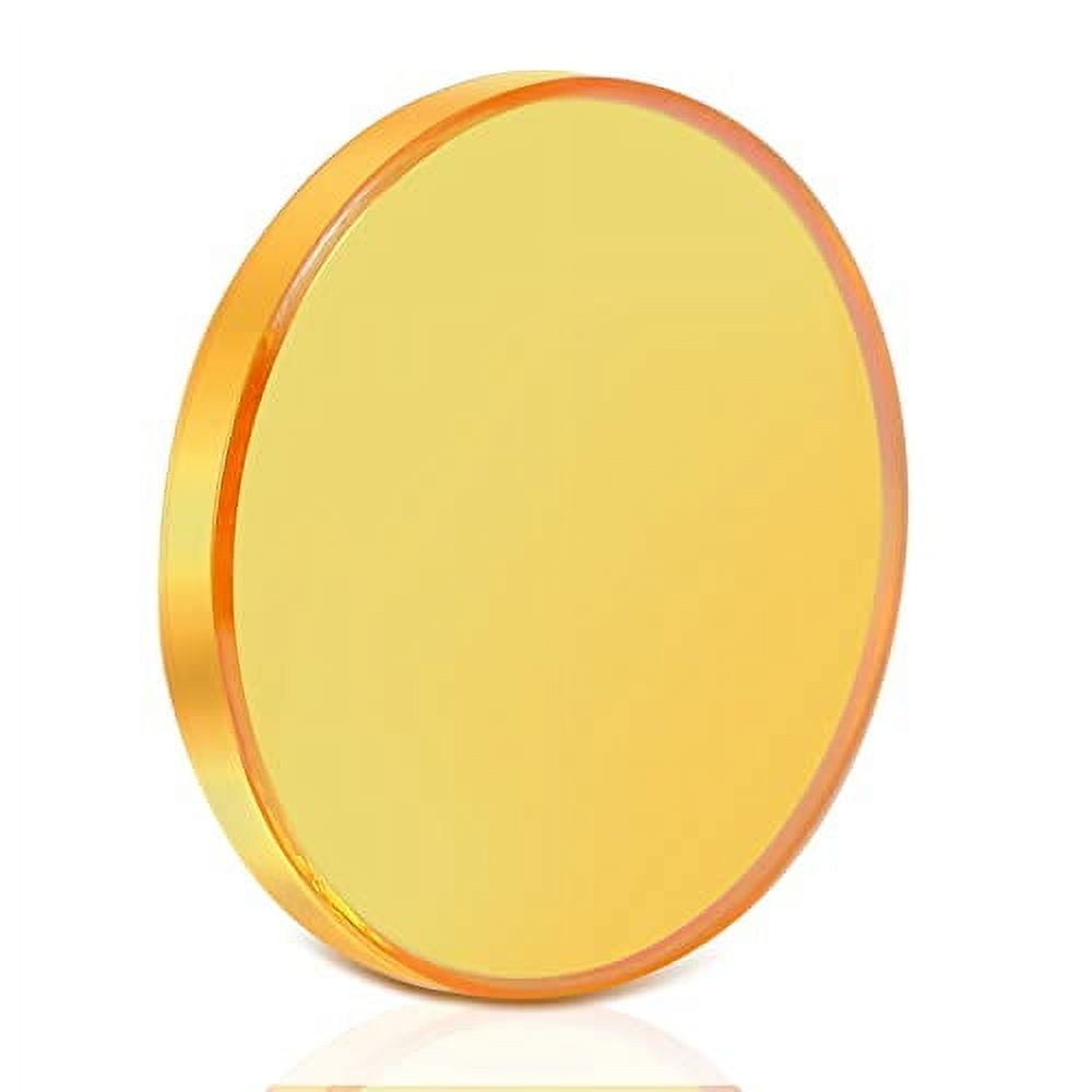Olenyer CVD ZnSe CO2 Laser Lens Dia:12mm/0.47" FL127mm/5" T2.5mm (Meniscus) Focus Lens For CO2 ...
