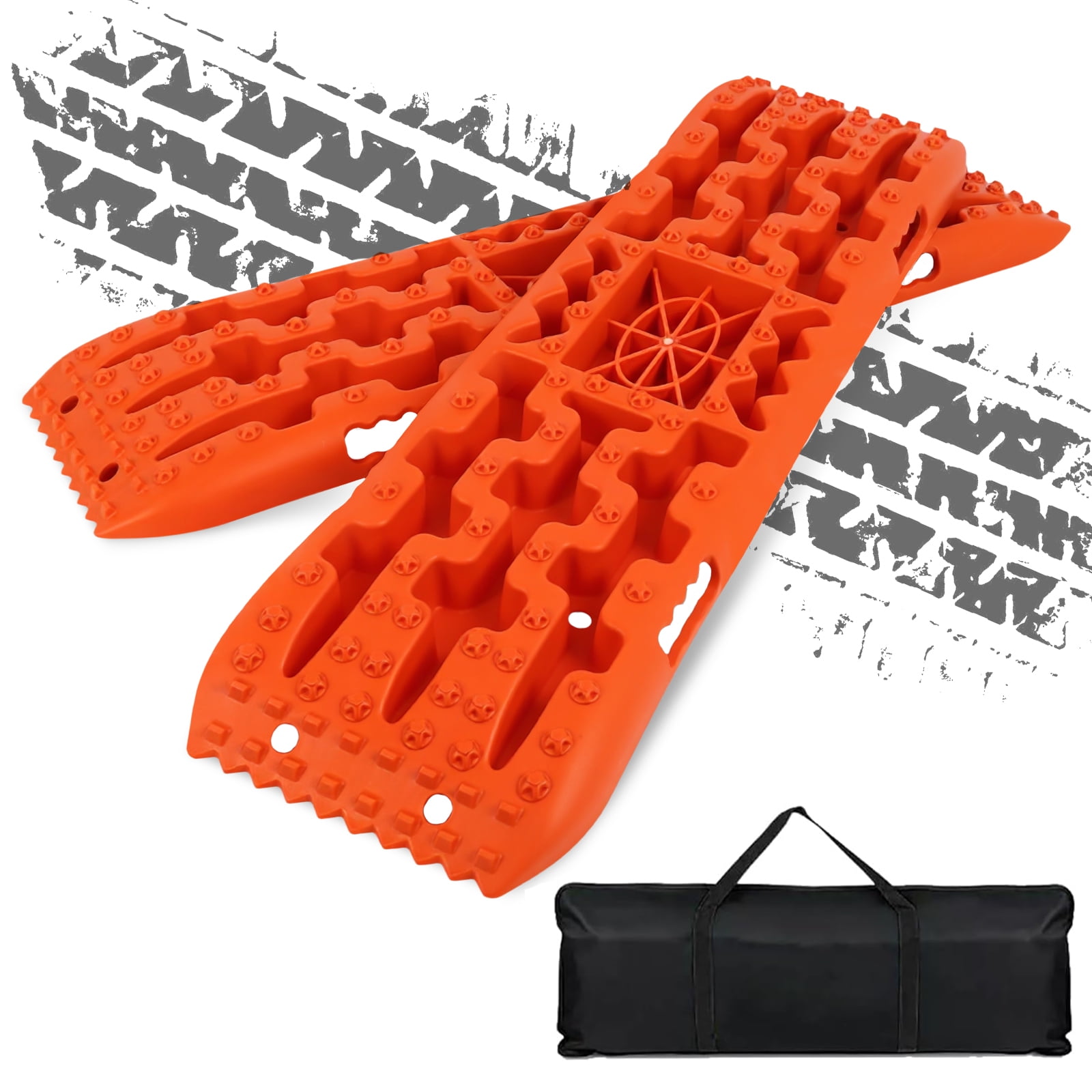 Olenyer Off-Road Traction Boards with Jack Lift Base: 2 PCS Recovery ...