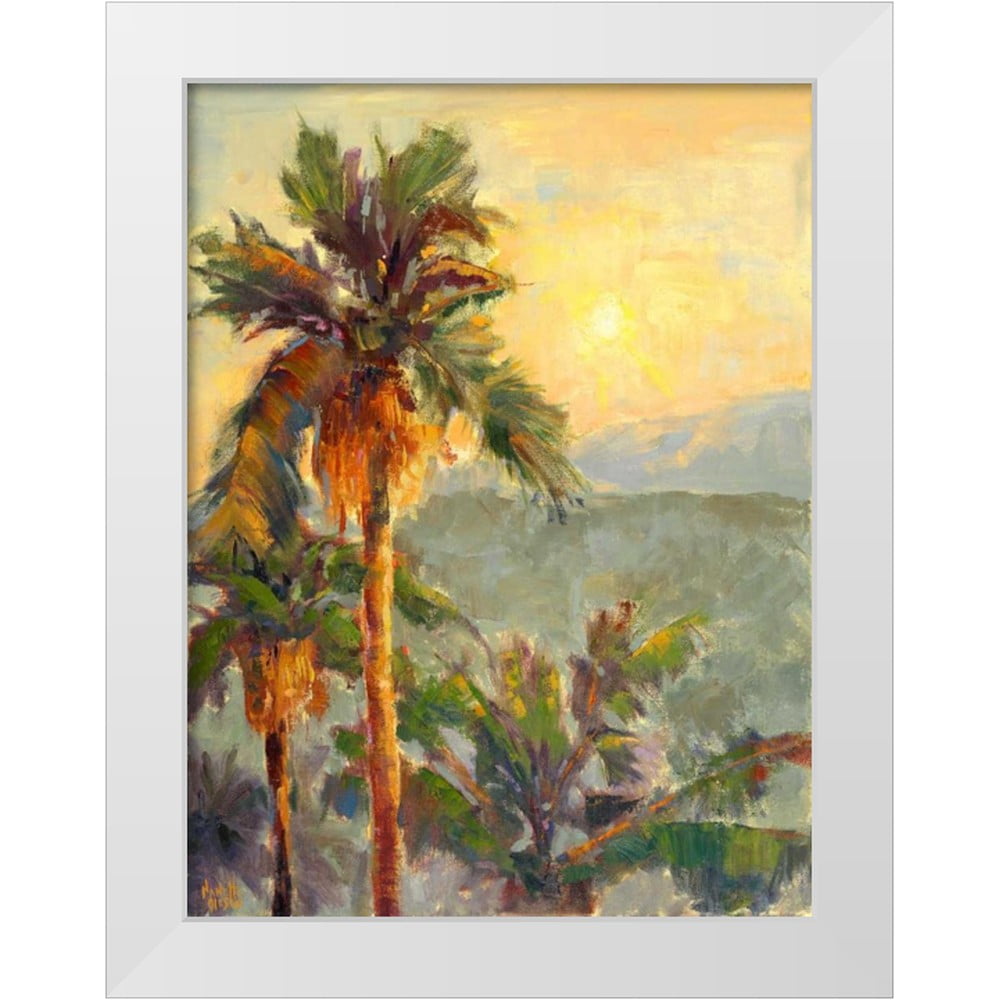 Oleson, Nanette 25x32 White Modern Wood Framed Museum Art Print Titled ...