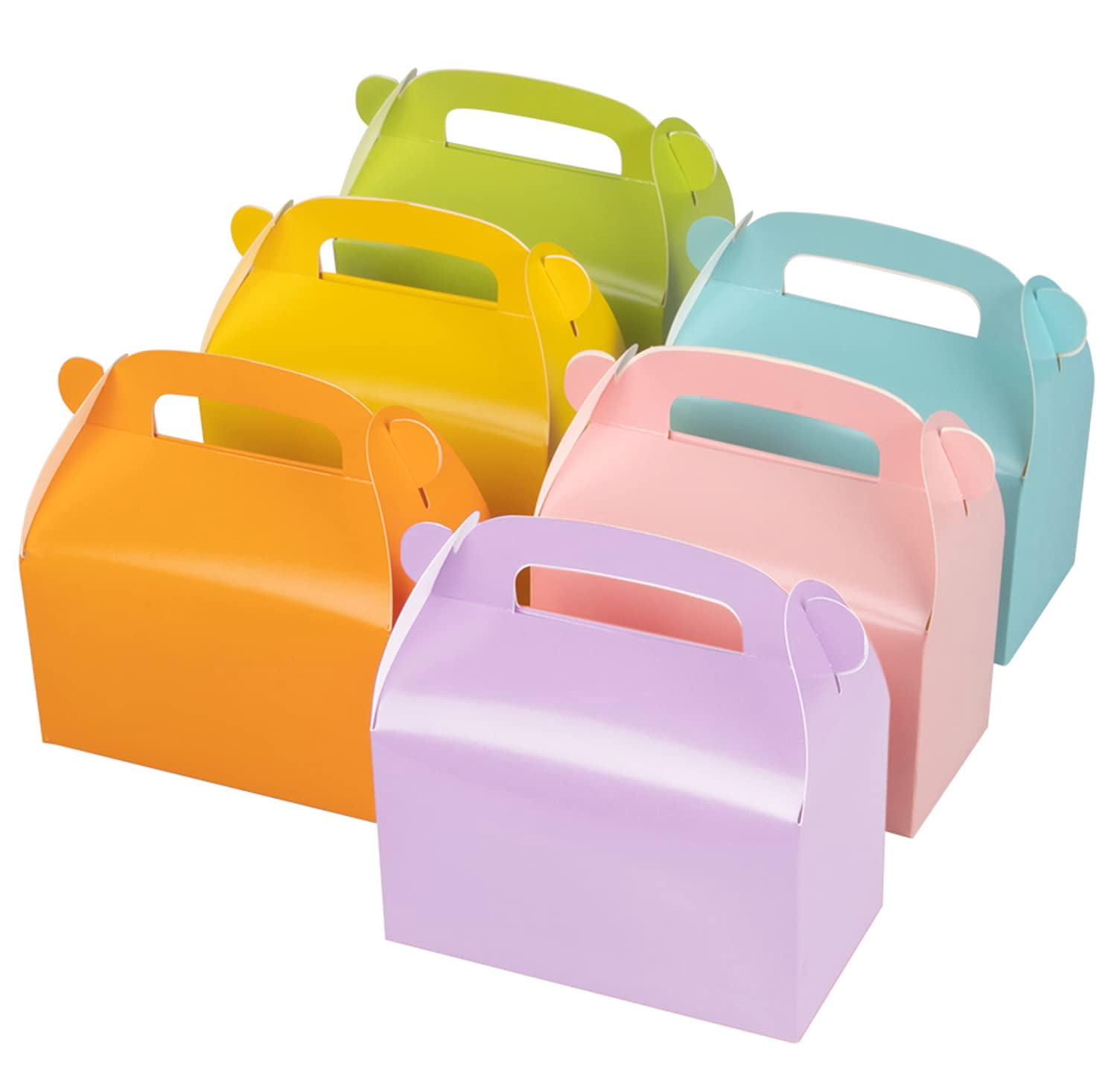 Oletx 30-Pack Colorful Party Favor Treat AIS1 Boxes, Goodie Boxes ...