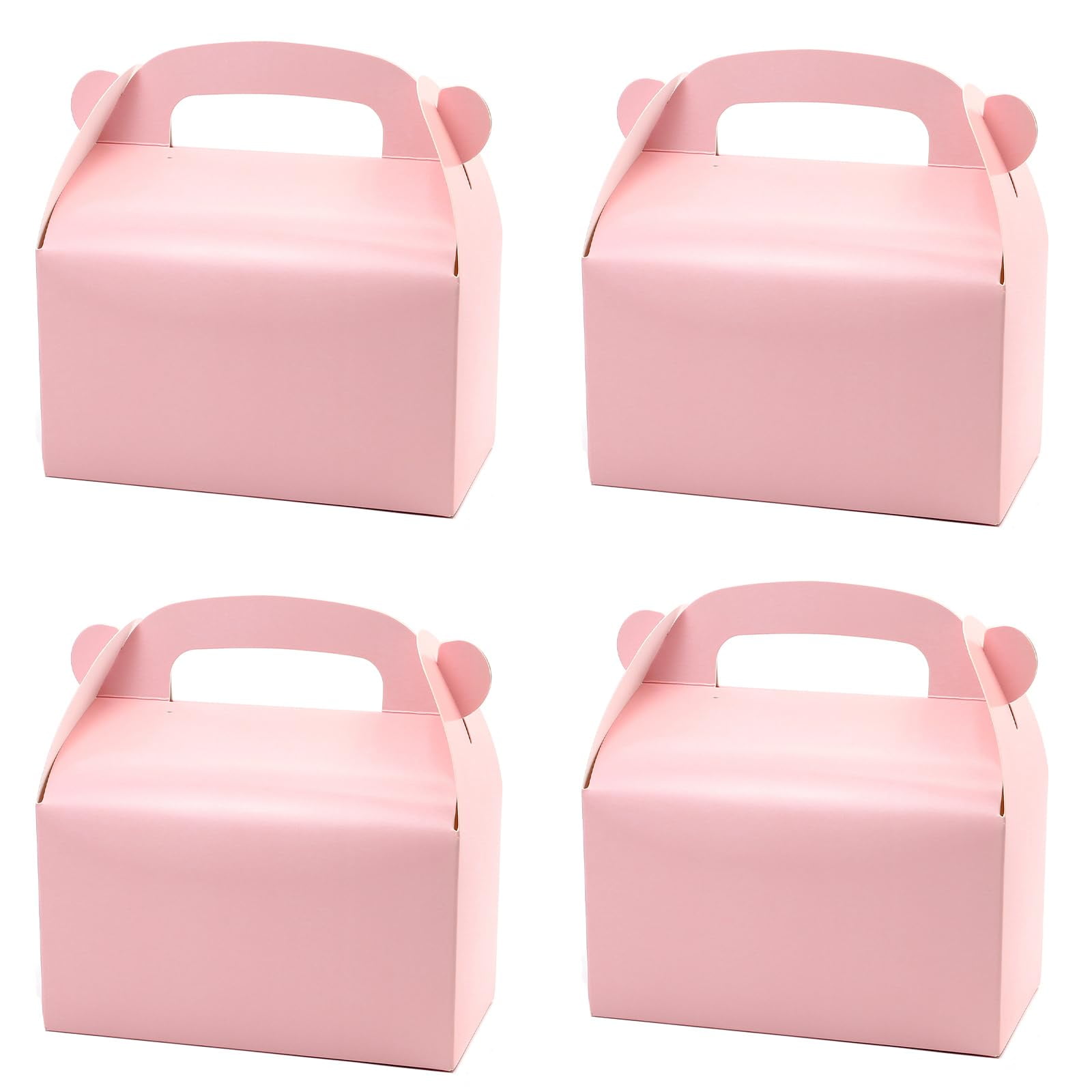 Oletx 30-Pack Pink Party RRF12 Favor Treat Boxes, Goodie Boxes, Gable ...