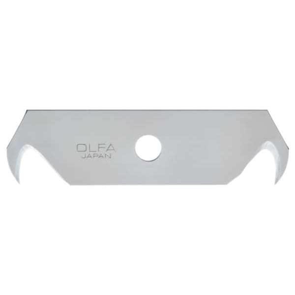 Olfa Utility Blade, High Carbon Tool Steel, HOB-2/5 - Walmart.com