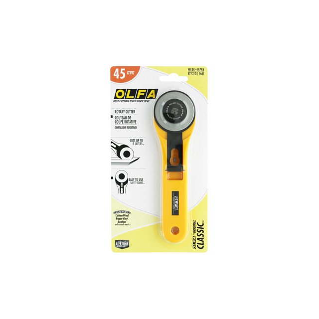 Olfa 45mm Rotary Cutter - Walmart.com