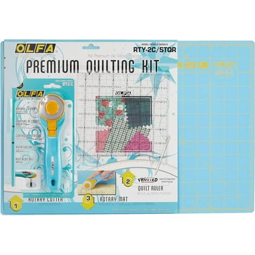 OLFA Deluxe Rotary Cutter 45mm Craft for Fabric Clothes with Sharp ...