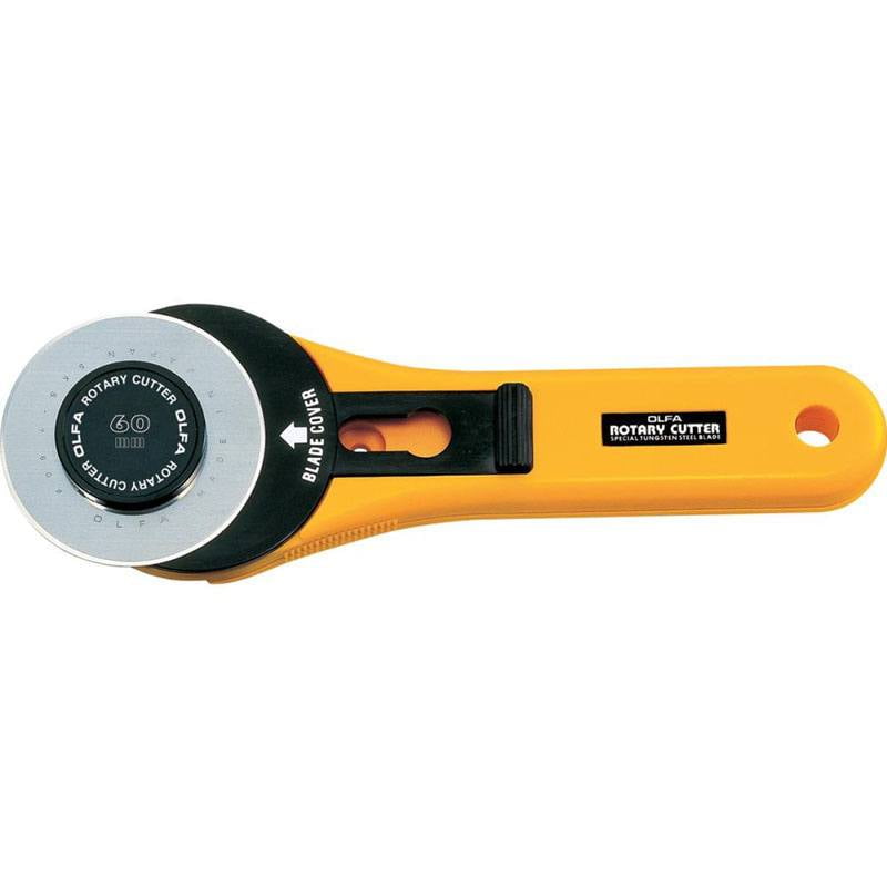 Olfa 60MM Rotary Cutter #RTY-3 - Walmart.com