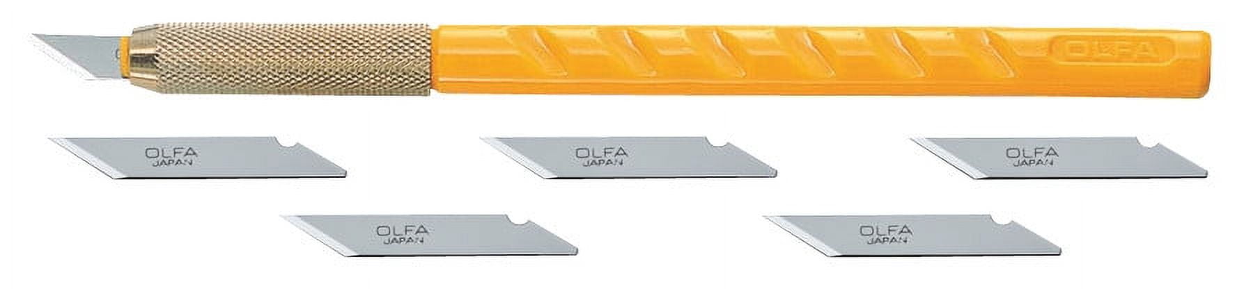 Olfa Art Knife with Replacement Blades - Walmart.com