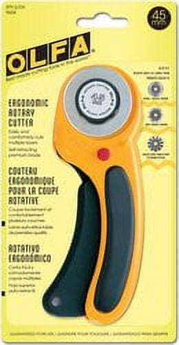 Olfa Deluxe Rotary Cutter-45mm PROD-ID : 643861 - Walmart.com