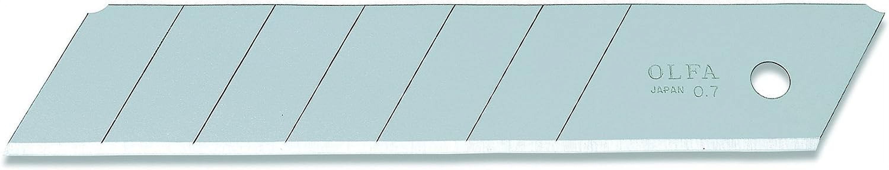 Olfa HB Snap-Off 25mm Steel Blades 5-Pack - Walmart.com