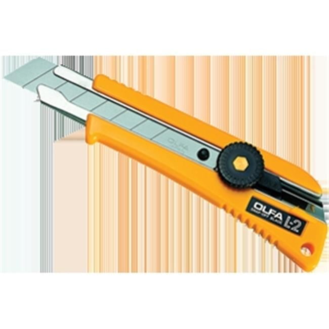 Olfa North America World Kitchen L-2 Heavy Duty Cutter With Rubber Grip - Walmart.com