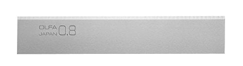 Olfa 1119194 BS08-6B 8mm Scraper Blades for XSR Scrapers - Walmart.com