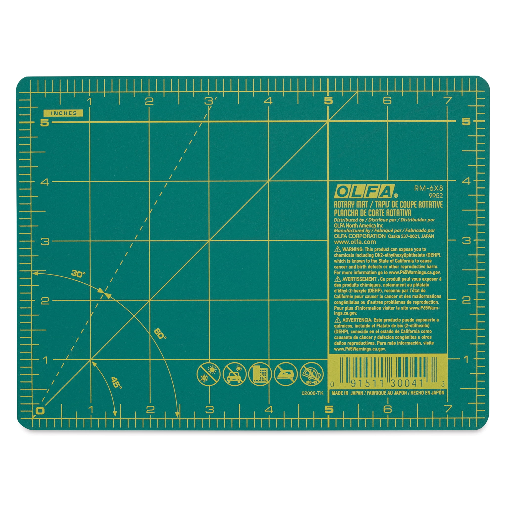 Self Healing Olfa Rotary Cutting Mat 6"x8" - Walmart.com