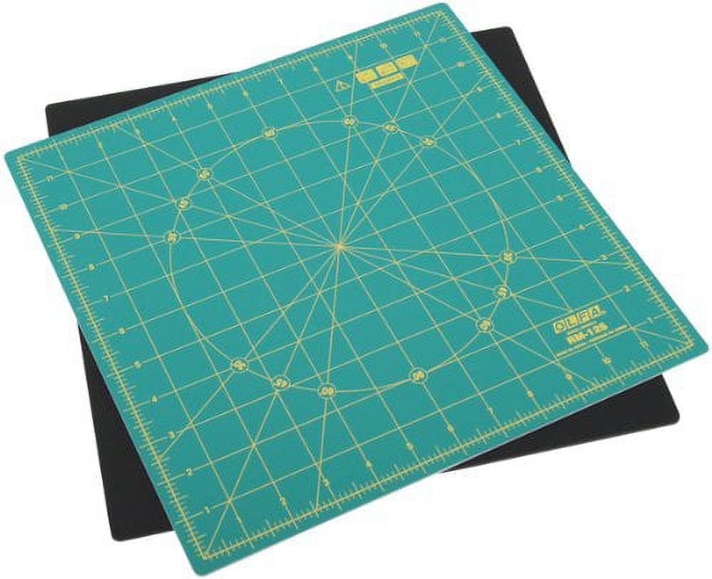 Olfa Spinning Rotary Mat-12"X12" 1 pcs SKU# 643941MA - Walmart.com
