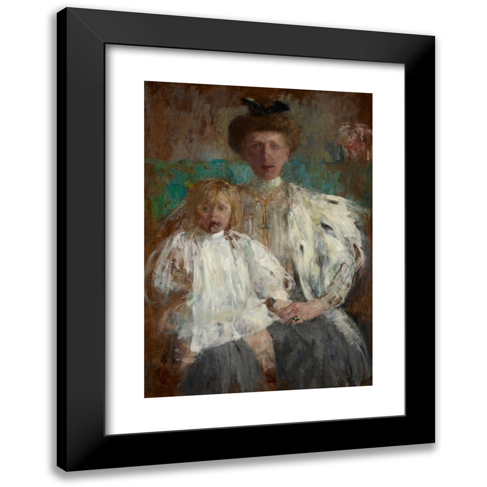 Olga Boznanska 11x14 Black Modern Framed Museum Art Print Titled ...