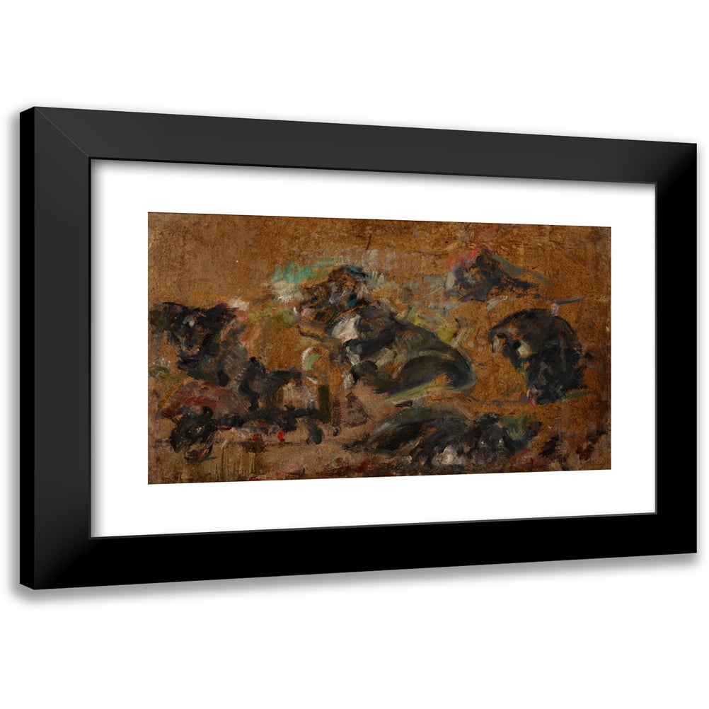 Olga Boznanska 14x10 Black Modern Framed Museum Art Print Titled ...