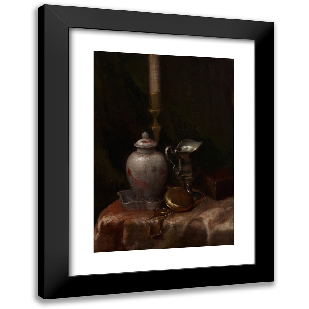 Olga Boznanska 14x18 Black Modern Framed Museum Art Print Titled ...