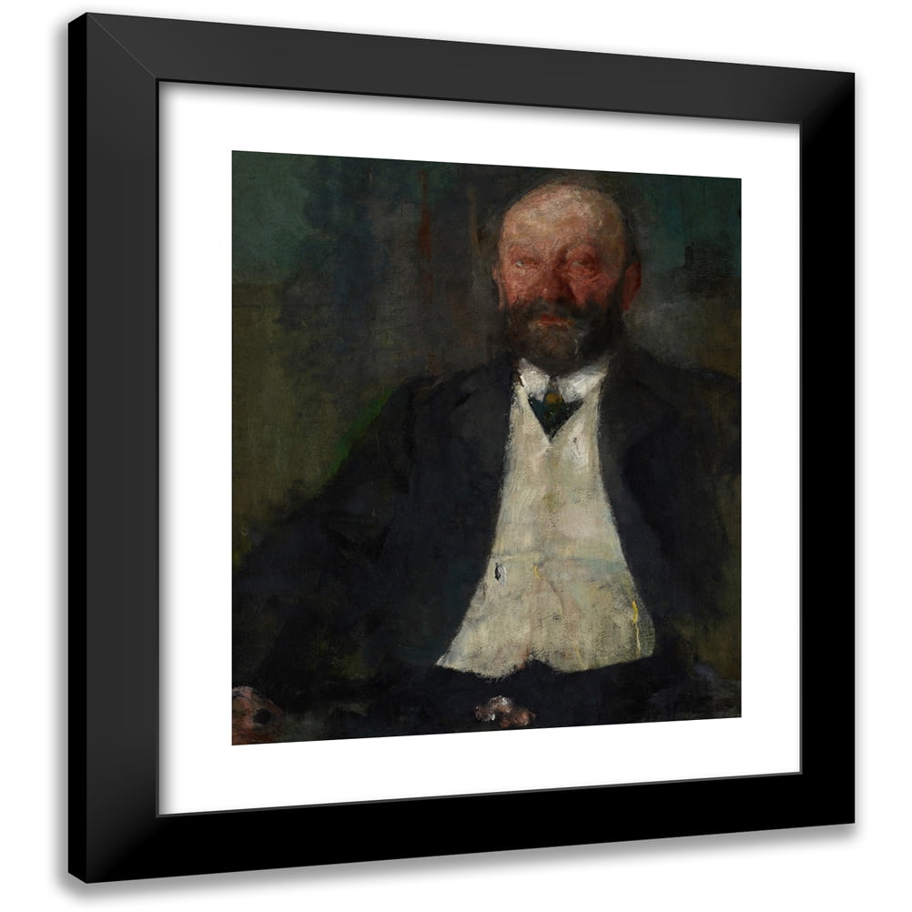 Olga Boznanska 15x17 Black Modern Framed Museum Art Print Titled ...