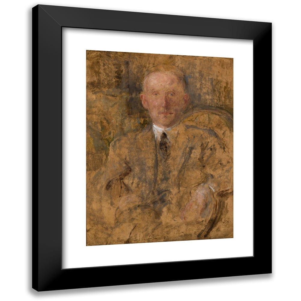 Olga Boznanska 19x24 Black Modern Framed Museum Art Print Titled ...