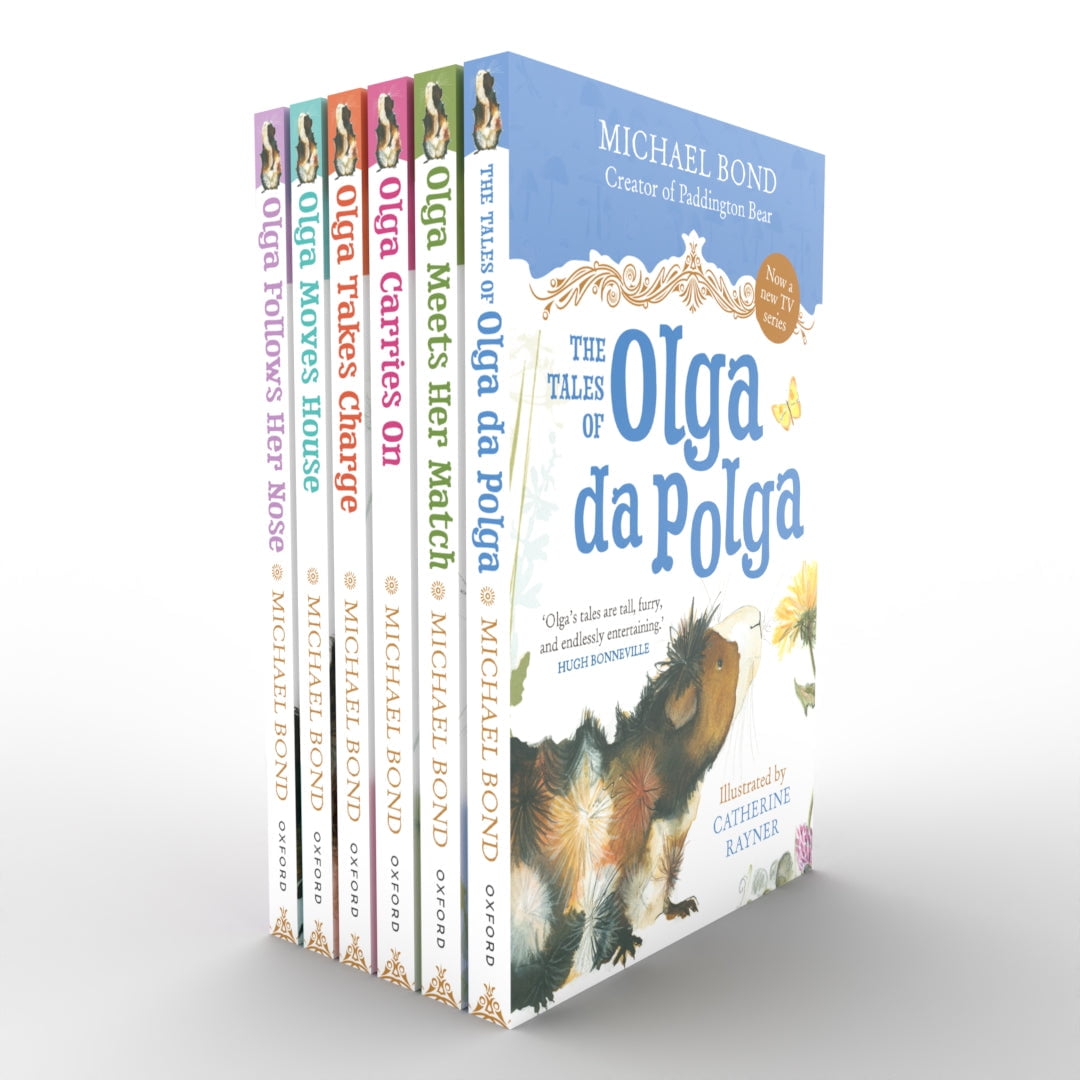Olga Da Polga Series by Michael Bond 6 Books Collection Set - Ages 5-7 ...