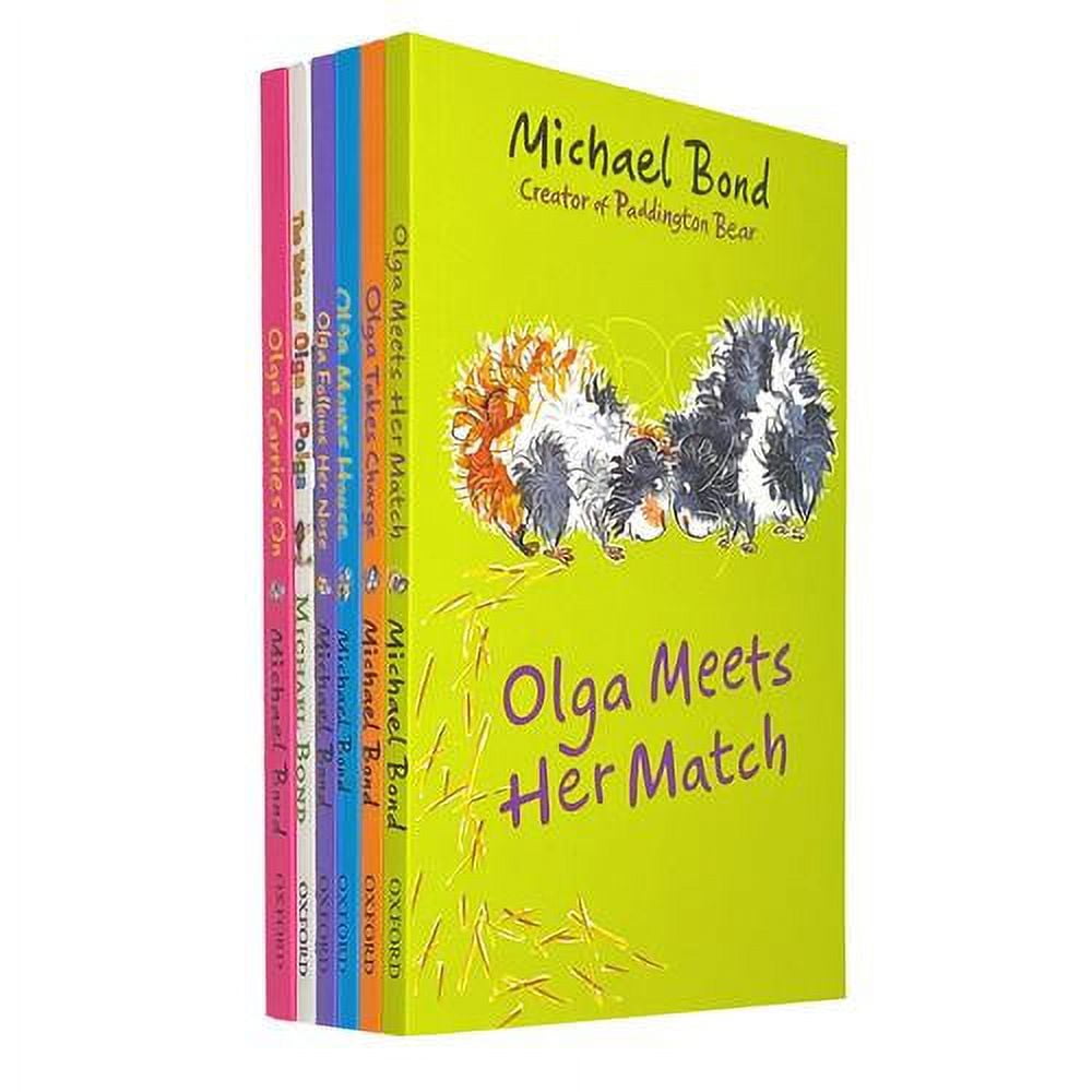 Olga Da Polga 6 Books Collection set - Ages 5-7 - Paperback by Michael ...
