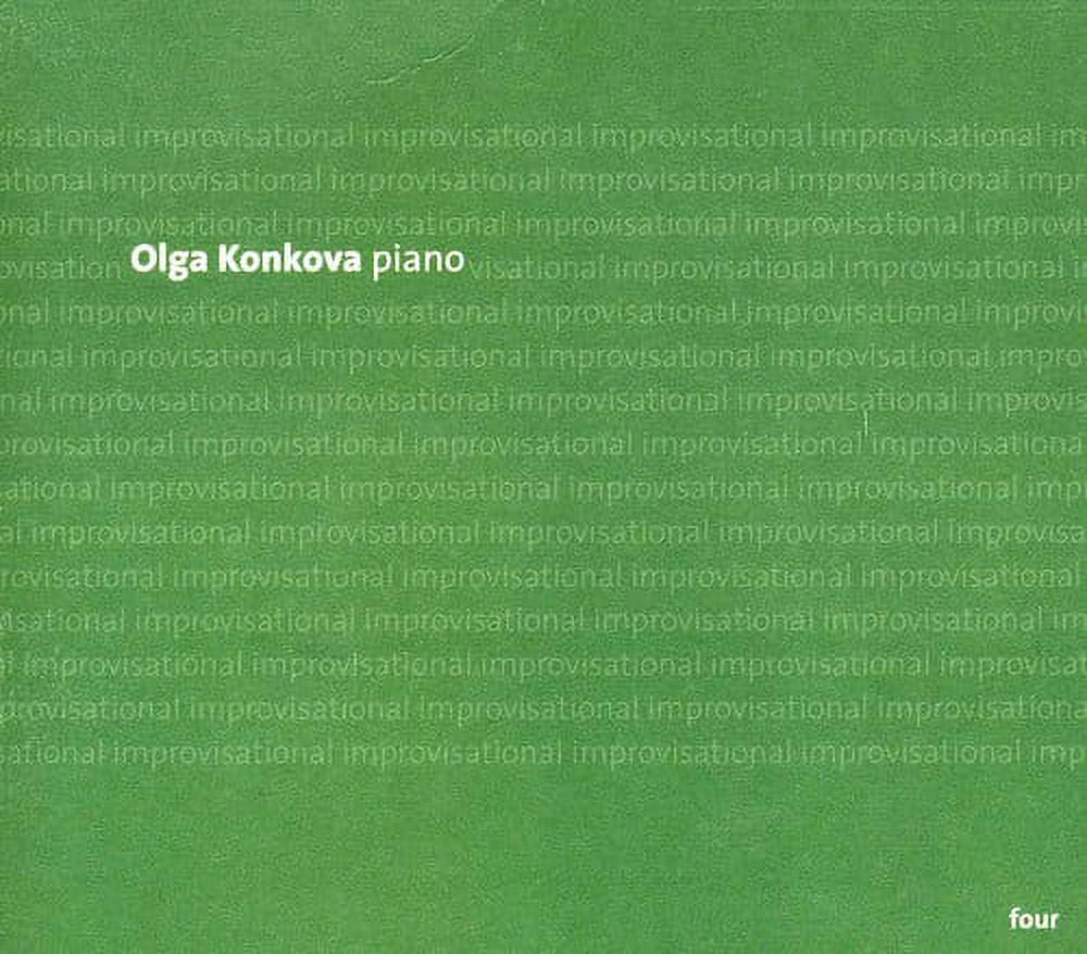 Olga Konkova - Improvisational Four - Music & Performance - CD ...