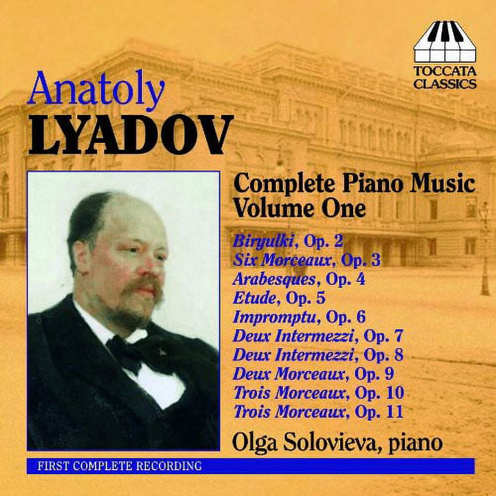 Olga Solovieva - Complete Piano Music 1 - Music & Performance - CD ...