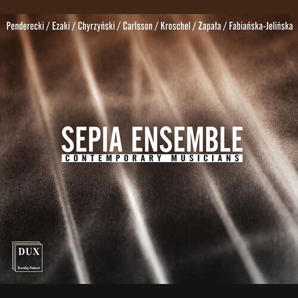 Olga Winkowska - Sepia Ensemble Contemporary - Music & Performance - CD - Walmart.com