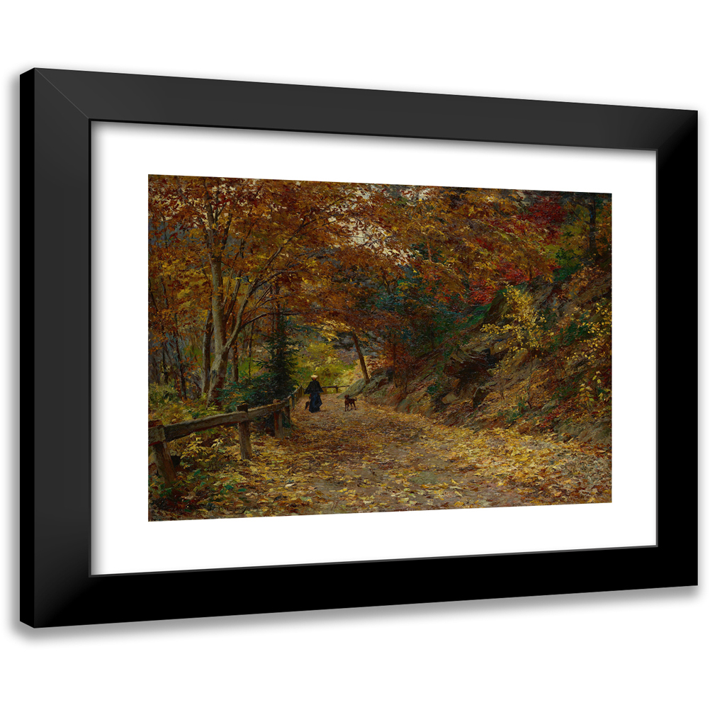 Olga Wisinger-Florian 14x11 Black Modern Framed Museum Art Print Titled ...