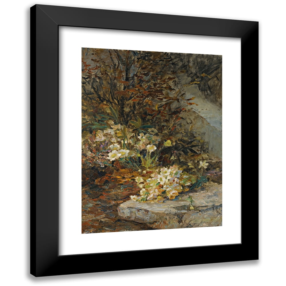 Olga Wisinger-Florian 14x18 Black Modern Framed Museum Art Print Titled ...