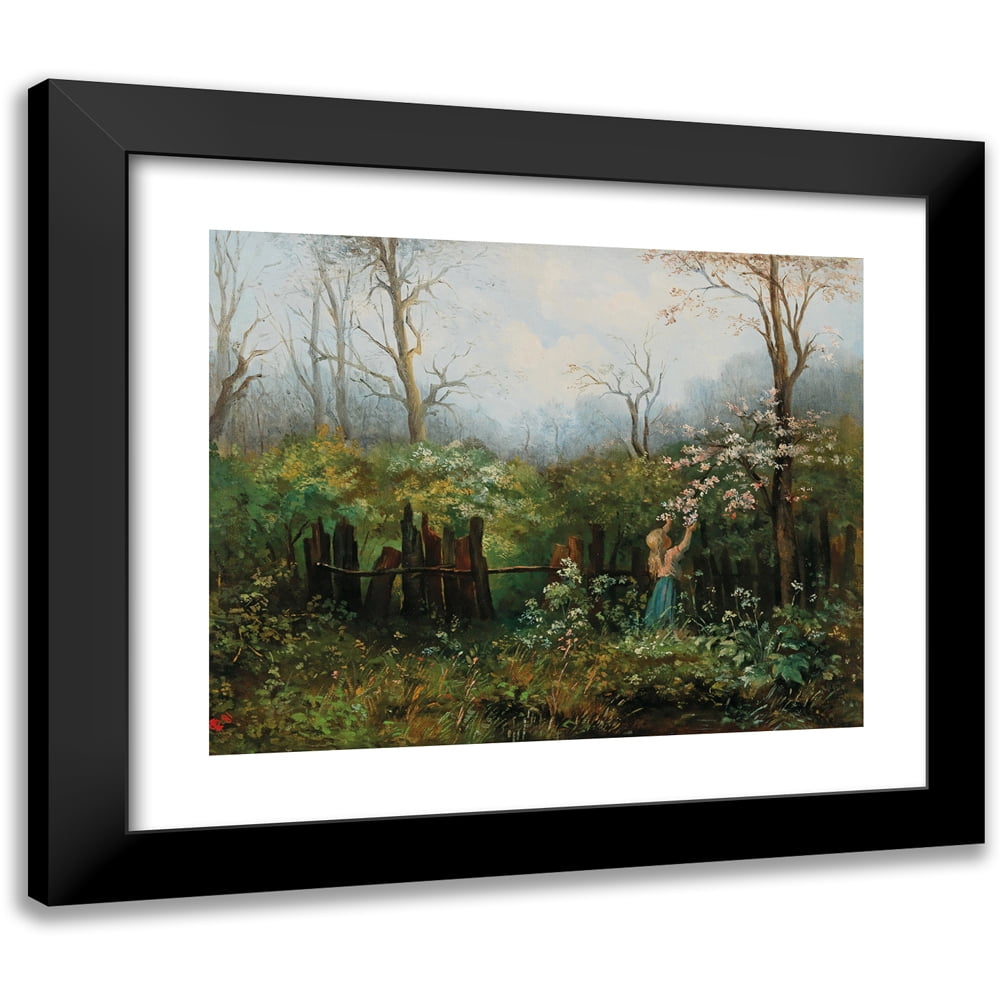 Olga Wisinger-Florian 18x15 Black Modern Framed Museum Art Print Titled ...
