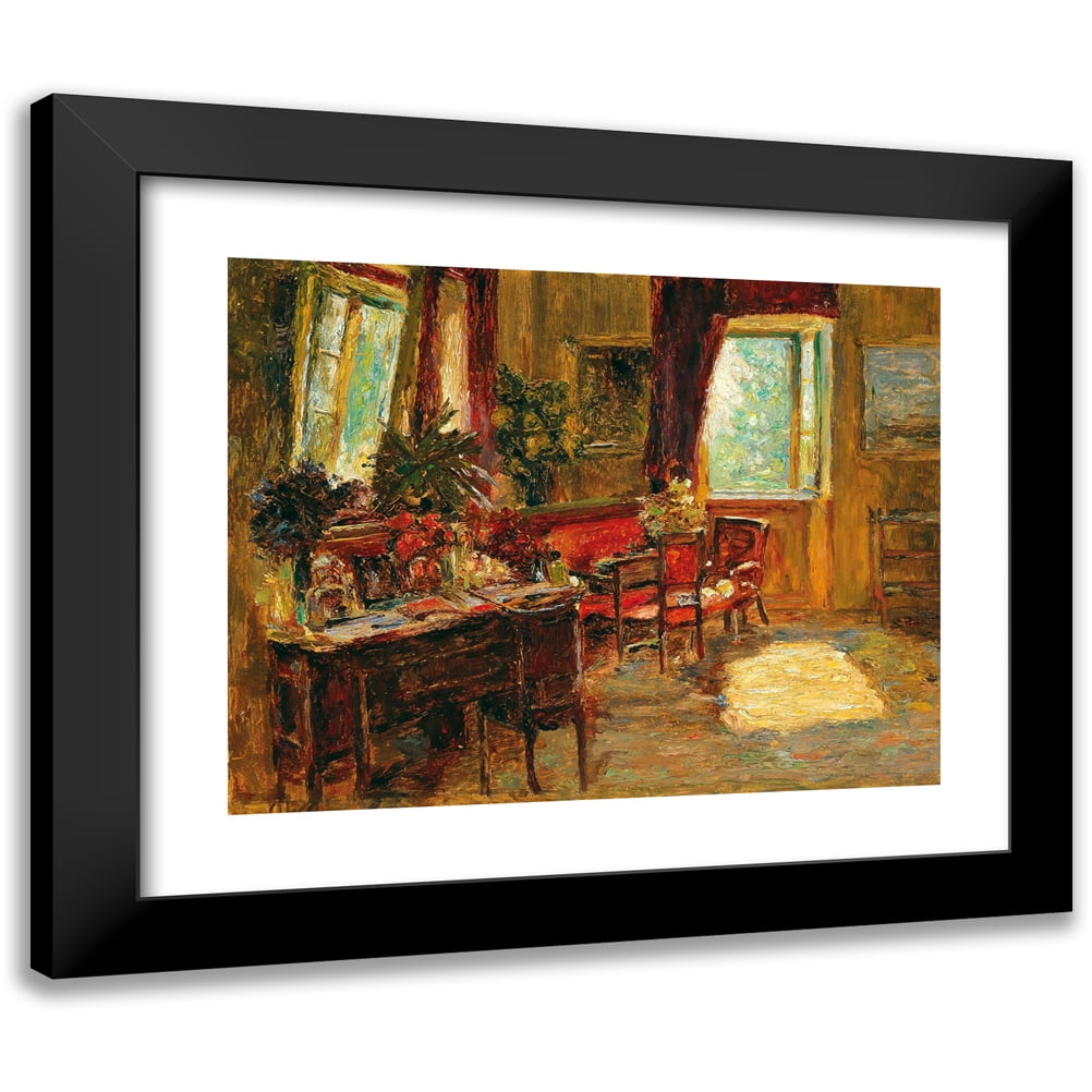 Olga Wisinger-Florian 18x15 Black Modern Framed Museum Art Print Titled ...