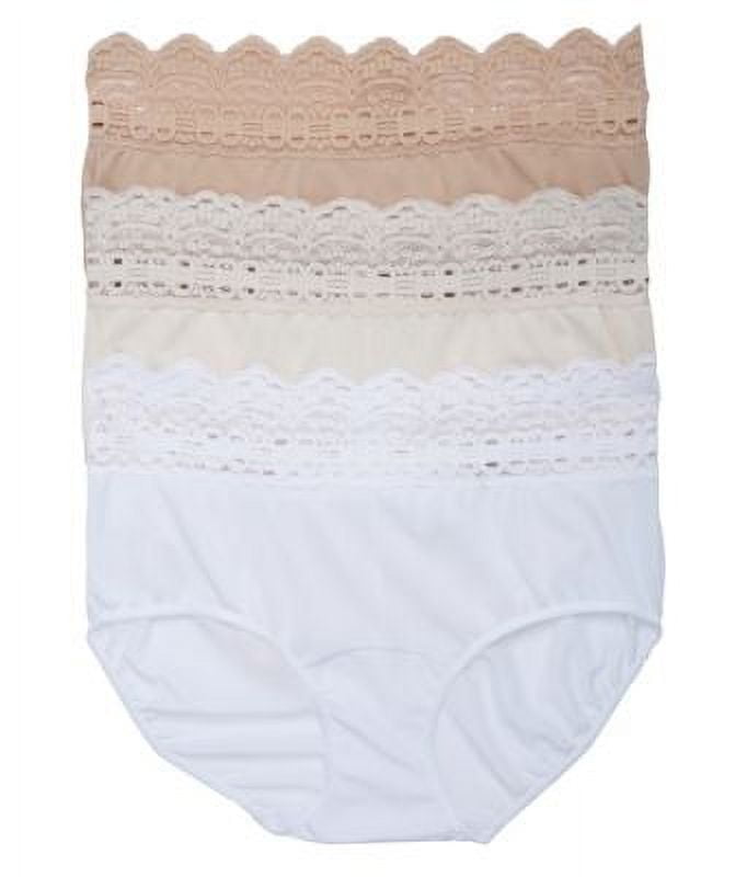 Olga Womens Secret Hug Scoop Hipster 3-Pack Style-913J3 - Walmart.com