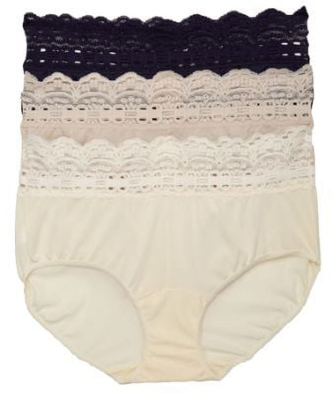 Olga Womens Secret Hug Scoop Hipster 3-Pack Style-913J3 - Walmart.com