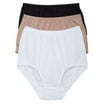 Olga Womens Without A Stitch Microfiber Brief 3-Pack Style-23173J ...