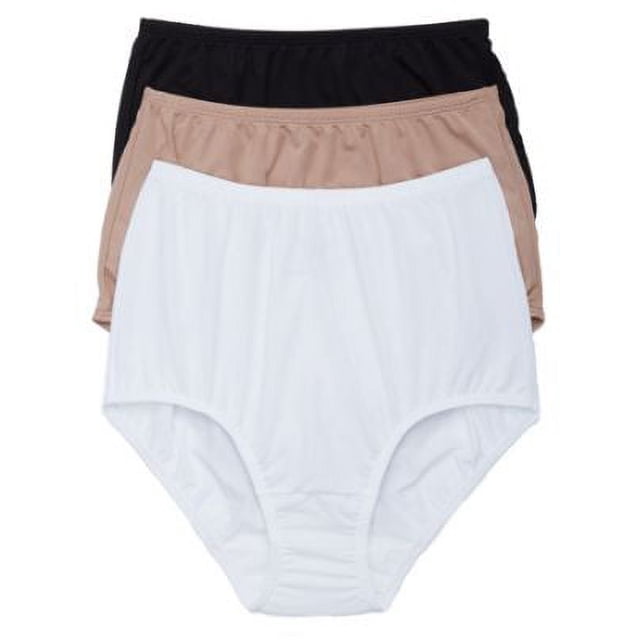 Women's Olga 23173J Without A Stitch Micro Brief Panty - 3 Pack ...