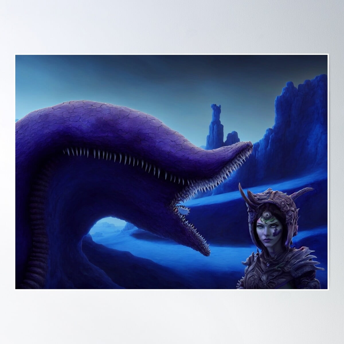 Olgoi-Khorkhoi The Mongolian Death-Worm Next To A Witch-Doctor That ...