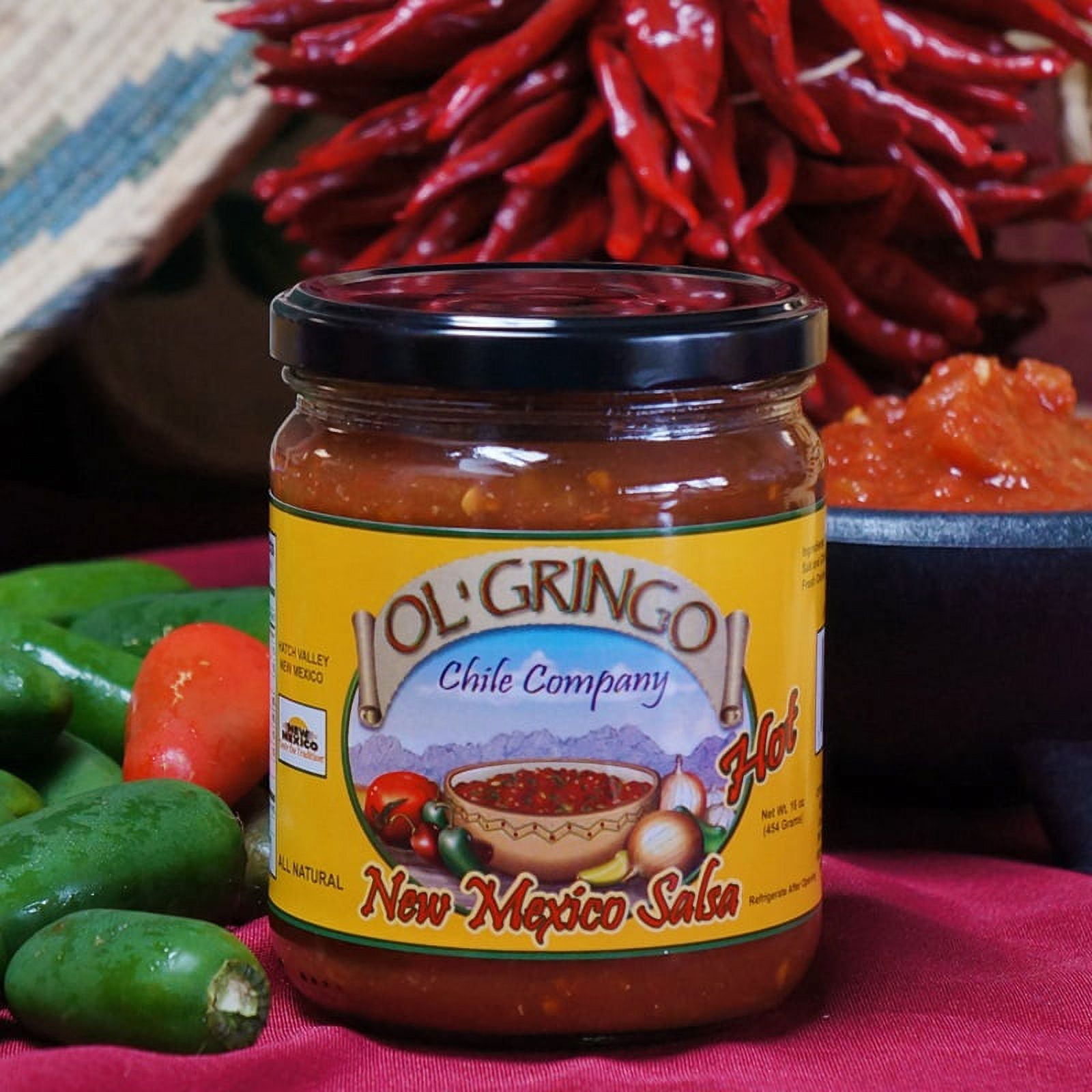 Olgringo Ol Gringo Hot Salsa - Walmart.com