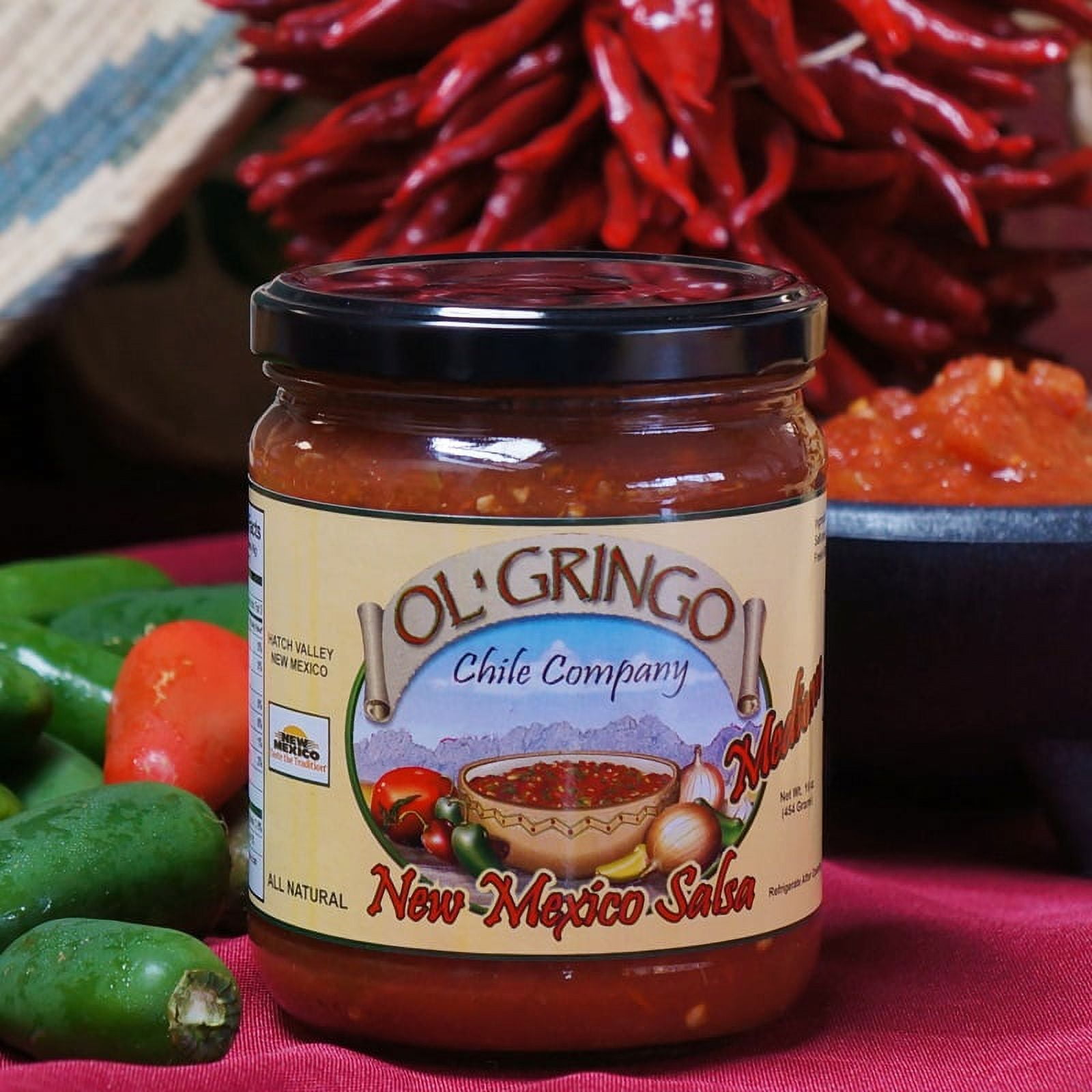 Olgringo Ol Gringo Medium Salsa - Walmart.com